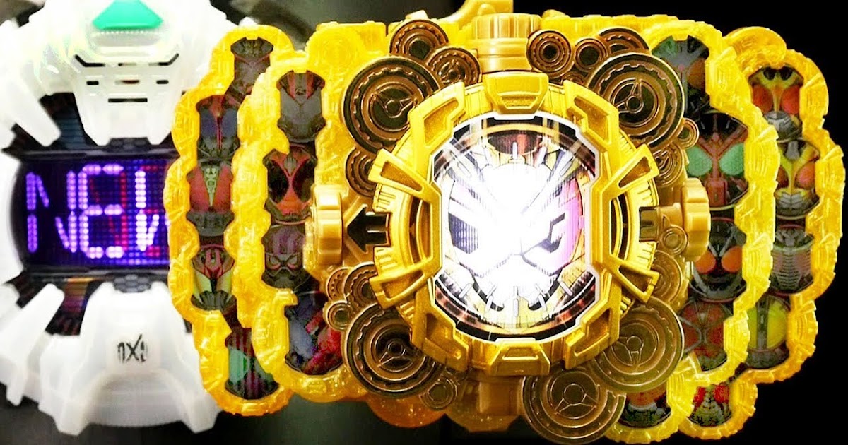 DX Grand ZI-O Ride Watch Review - JEFusion