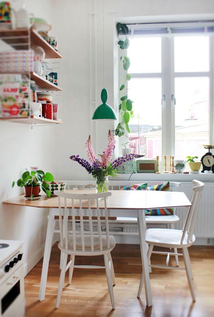 6 Beautiful Small Kitchen Table Ideas - Dream House