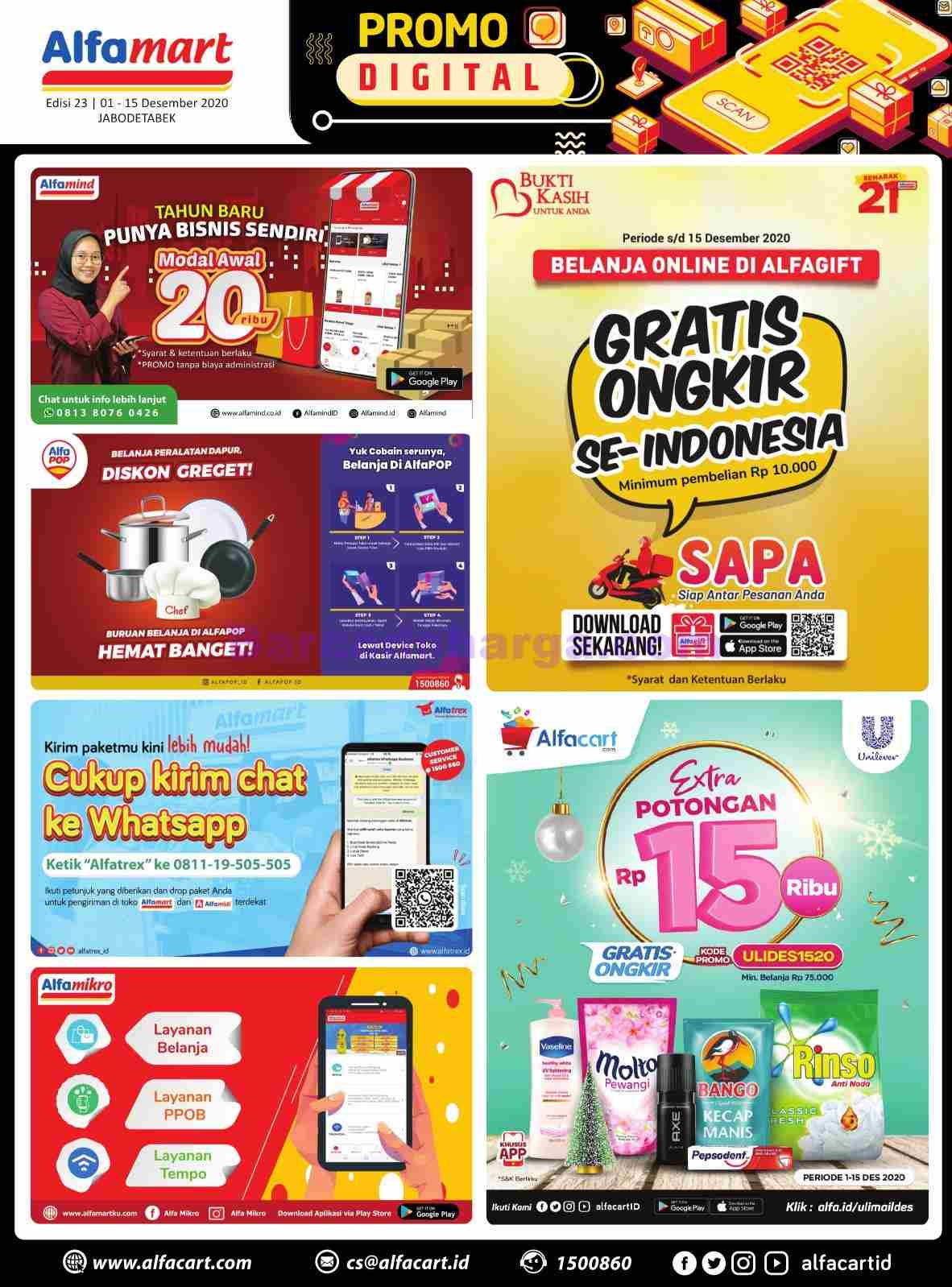 Katalog Promo Alfamart Hari Ini Rabu 16 Desember 2020: Beli 2 Gratis 1 ...