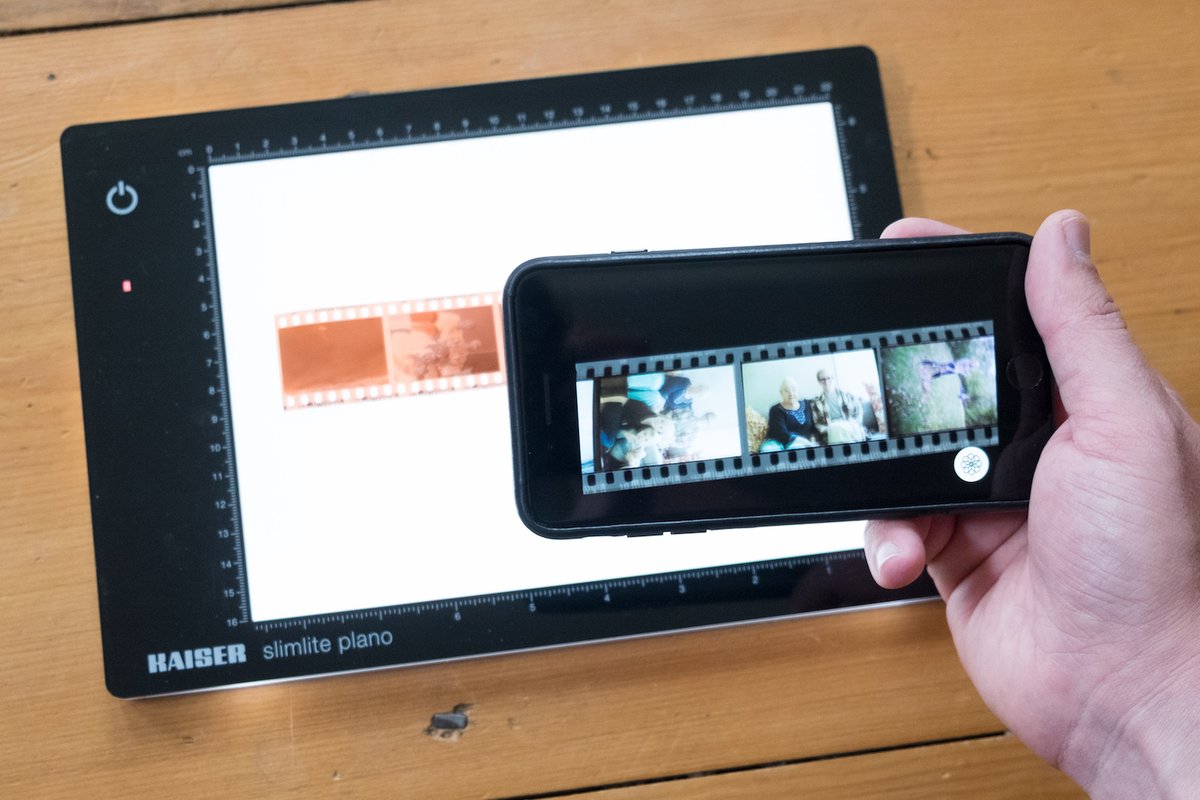 Aplicativo facilita a digitalização de filmes com o smartphone ~ Resumo ...