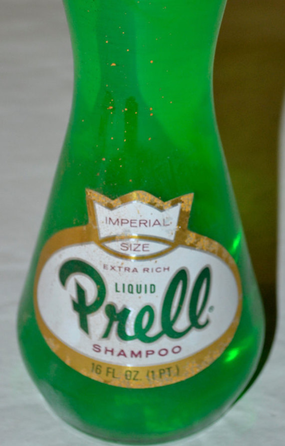 Vintage Life: 1950s Shampoo