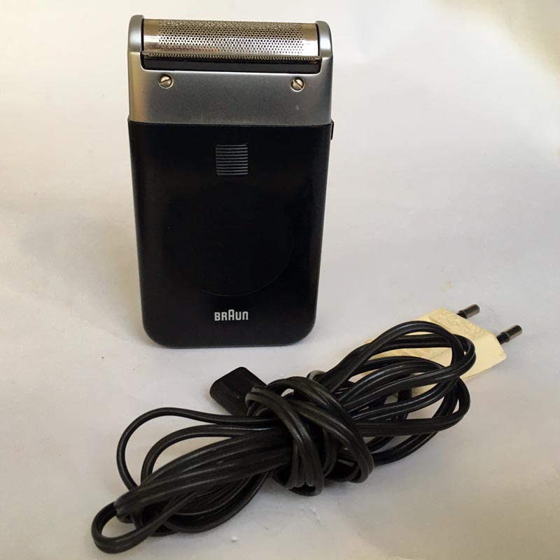 SATILDI - Vintage BRAUN Traş Makinesi - Vintage BRAUN Shaver
