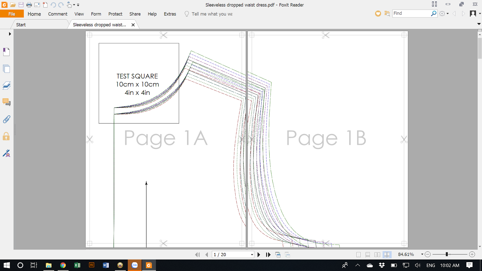 The Little Sewist: How to print layered PDF files