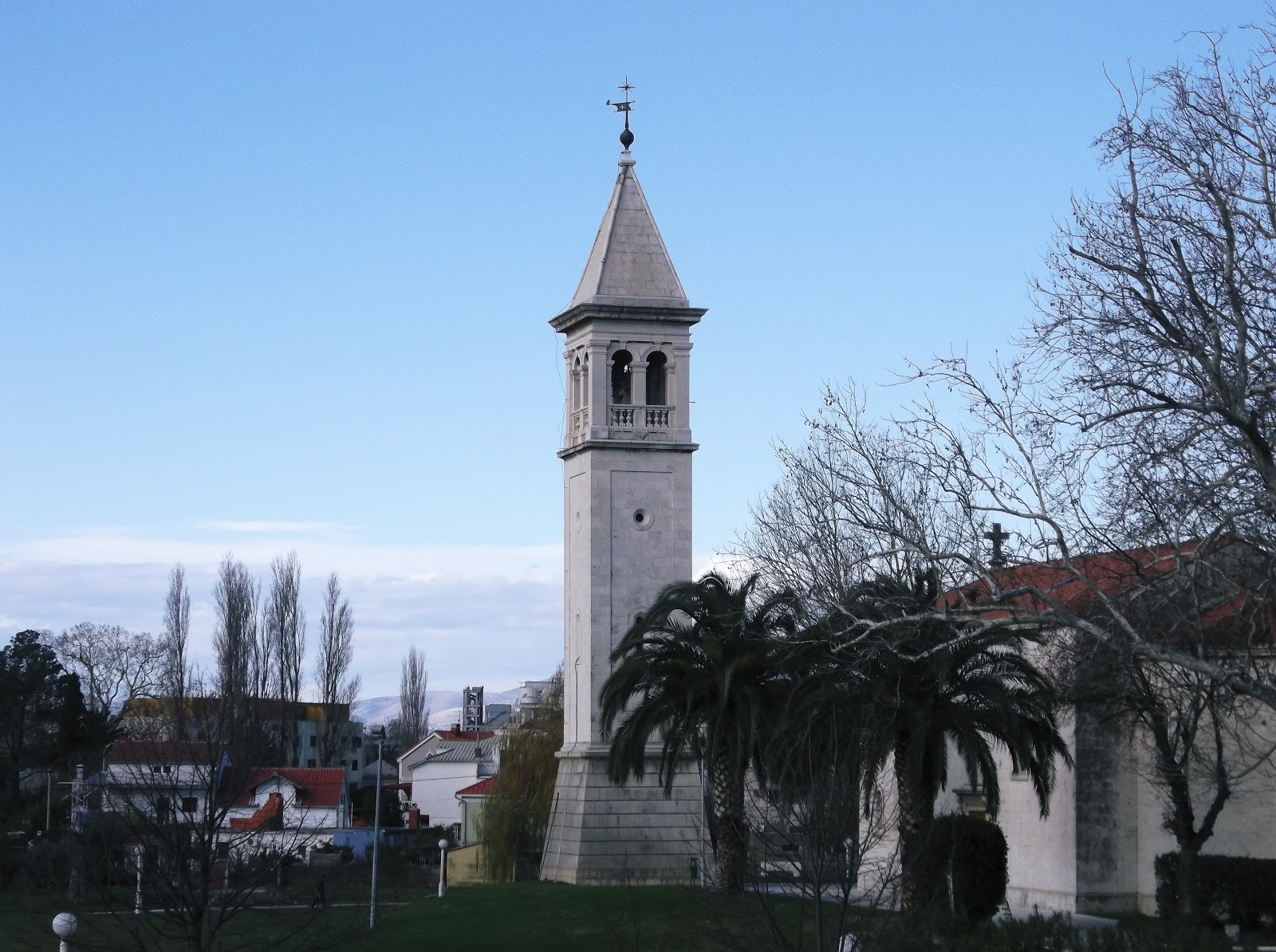 Barbara Bothwell: Roman Ruins and Walking in Solin, Croatia