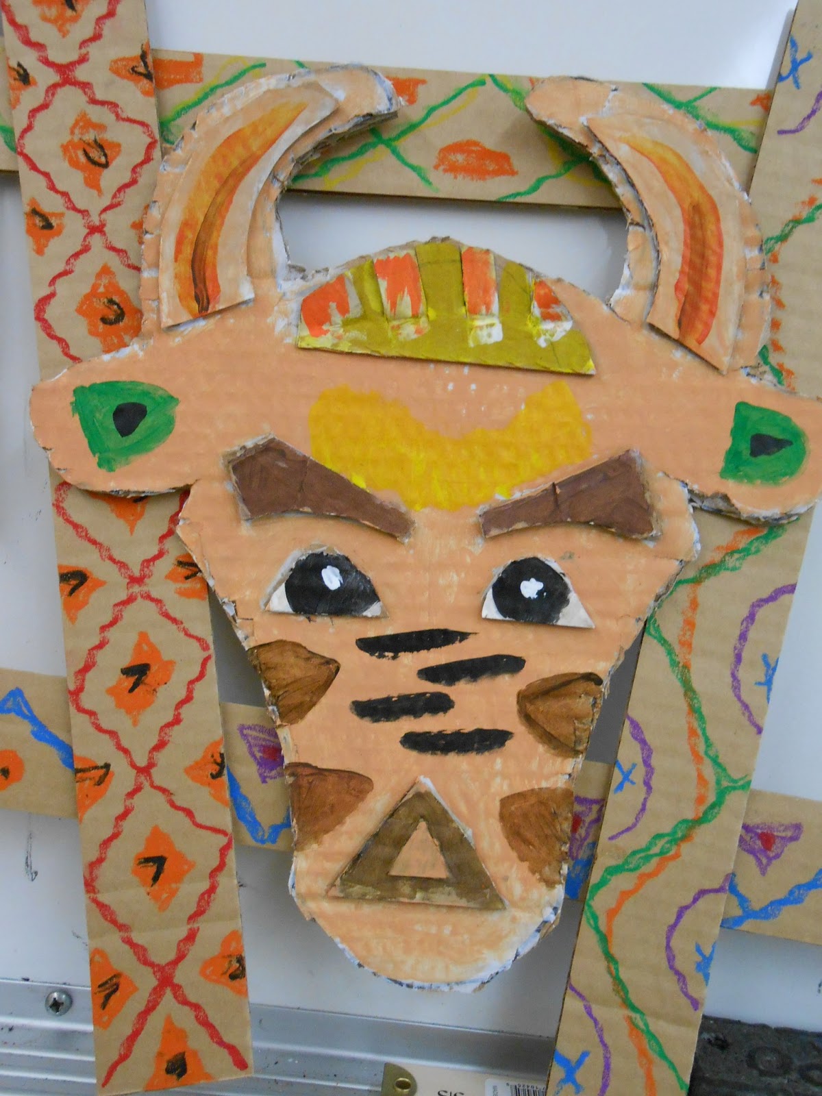 That Cola Girl: African Animal Masks