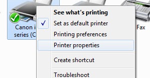 Canon iP2770 Printer - The Power Of Printer Automatically Turn Off ...