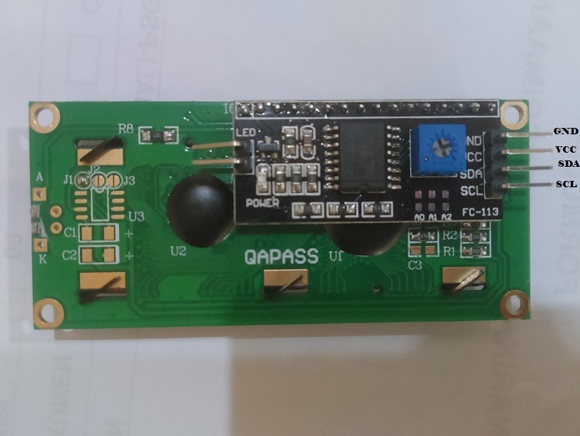 Menampilkan LCD dengan Koneksi I2C Arduino - Ajifahreza