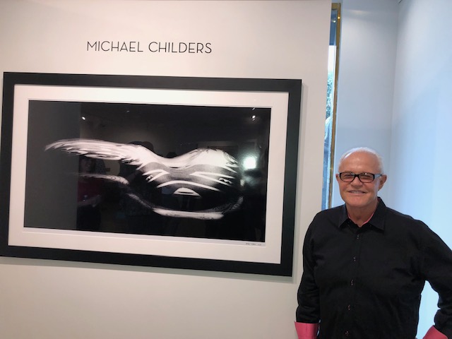 HOLLYWOOD SUE CAMERON: MICHAEL CHILDERS ART SHOW AT MELISSA MORGAN GALLERY