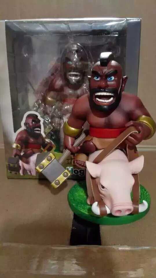 CLash of Clan Hog Rider - Game Figure