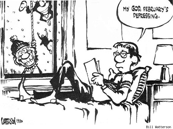 Gurney Journey: Bill Watterson’s College Comics