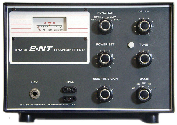 VE7SL - Steve - Amateur Radio Blog: Drake 2NT And The Novice Rig ...