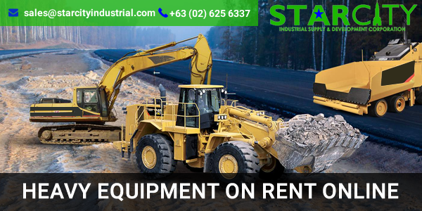 Heavy Equipment Rent: Rent Heavy Equipment at the Best Prices Online