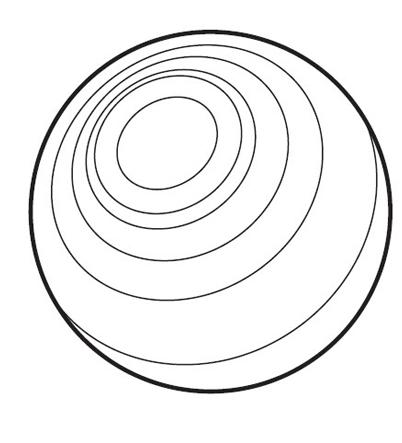 Planeta urano para colorear - Imagui