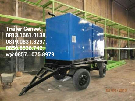 tangkisolarmurah.blogspot.com: JUAL TRAILER GENSET TRAILER MESIN POMPA 2 RODA, 4 RODA STATIS ...