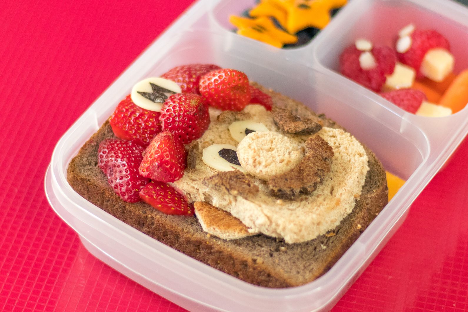Lunchbox Dad: Super Mario School Lunch Recipe