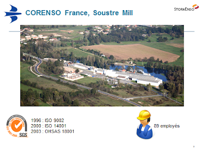 Stage en deuxième année de BTS à Corenso France: Présentation de ...