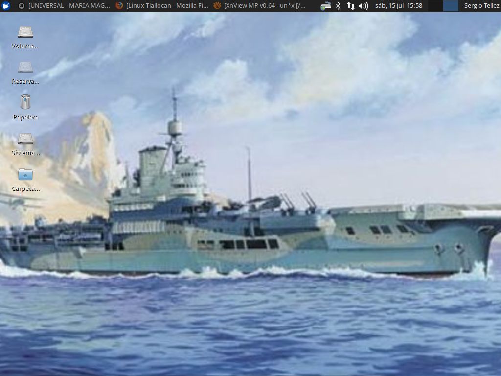 Linux Tlallocan: Xubuntu