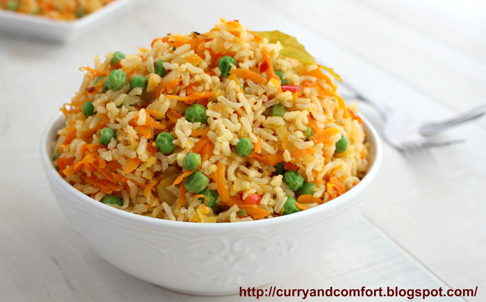 Kitchen Simmer: Confetti Fried Rice (Vegetarian)