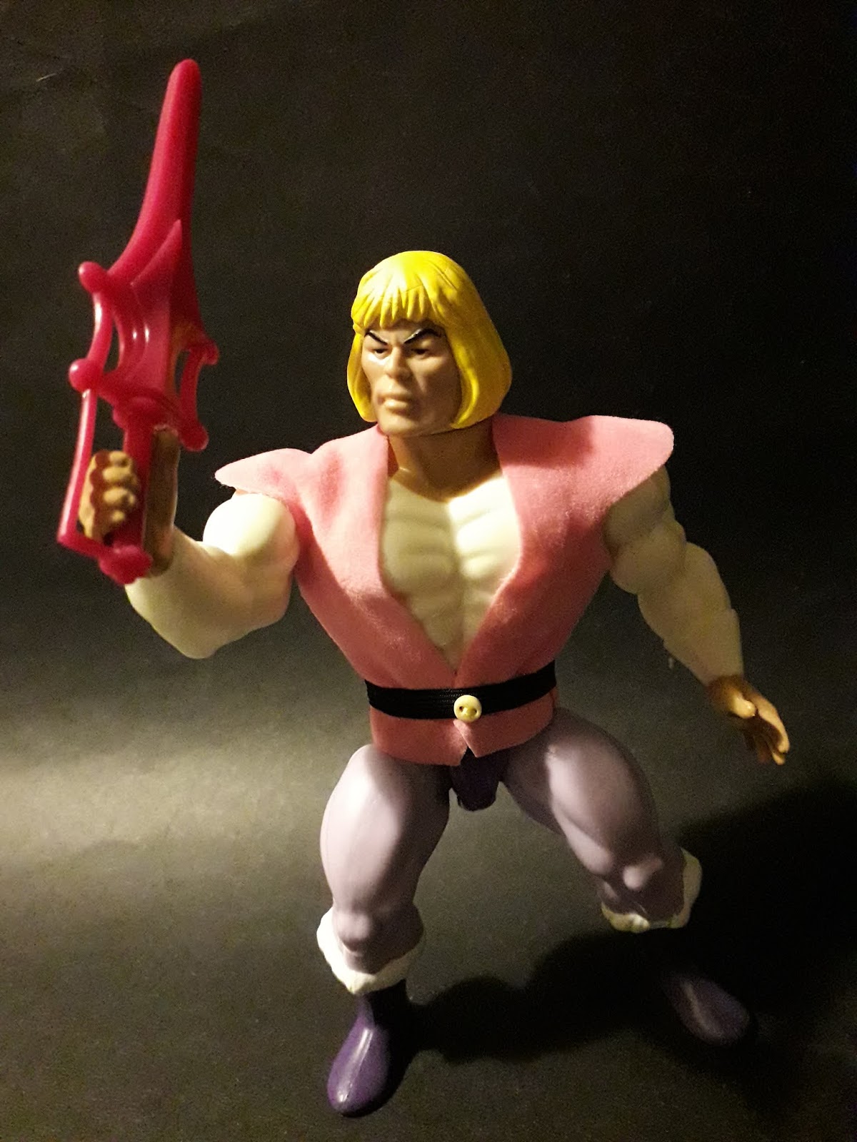 My Best Toys: Masters of the Universe Filmation Style - Prince Adam...