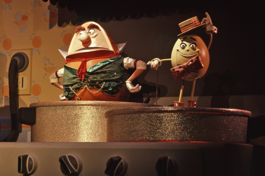 Music Behind the Ride: Kitchen Kabaret