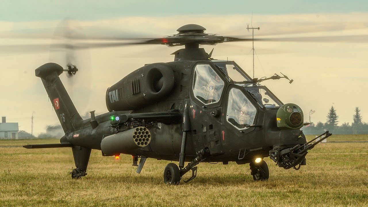 Understanding In Detail the TAI T-129 'ATAK' Combat Attack Helicopter ...