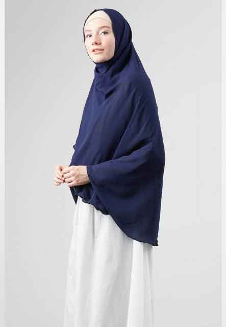9 Model Kerudung Hijab Khimar Terbaru 2025 - Abiabiz.com