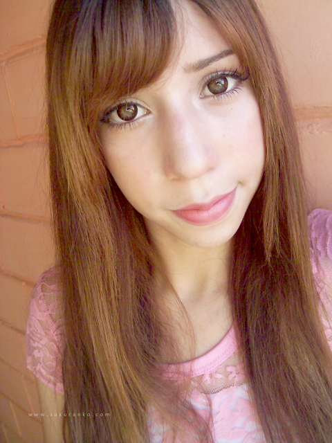 Sakuranko: GEO Grang Grang Choco Lens "Review"