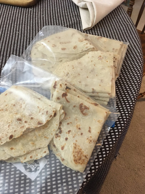 Who will make me laugh: Uffda, that's a lot of Lefse...