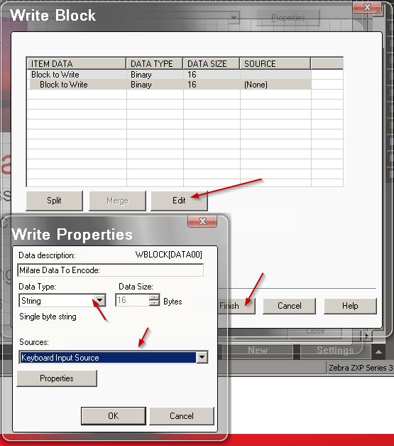 RFID products range supplier : How to Encode Mifare 4k Cards