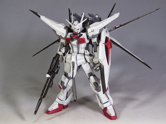 GUNDAM GUY: 1/100 Akatsuki Testing Unit 'White Night' - Custom Build by ...