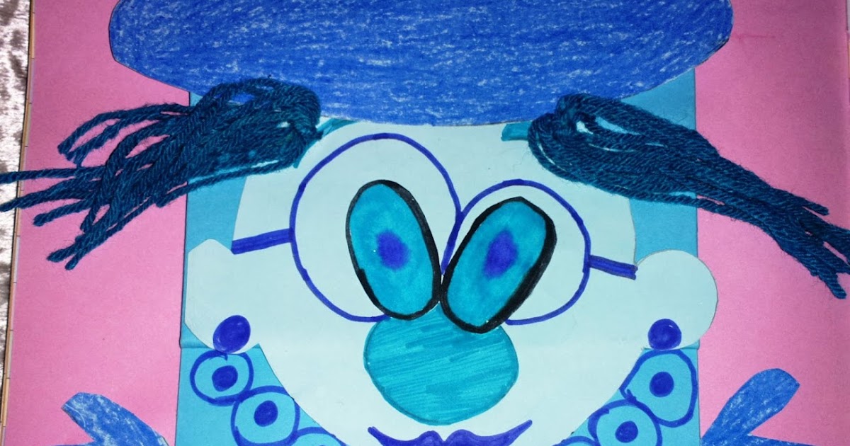 Lesson Plan for Color Blue - Preschool Education