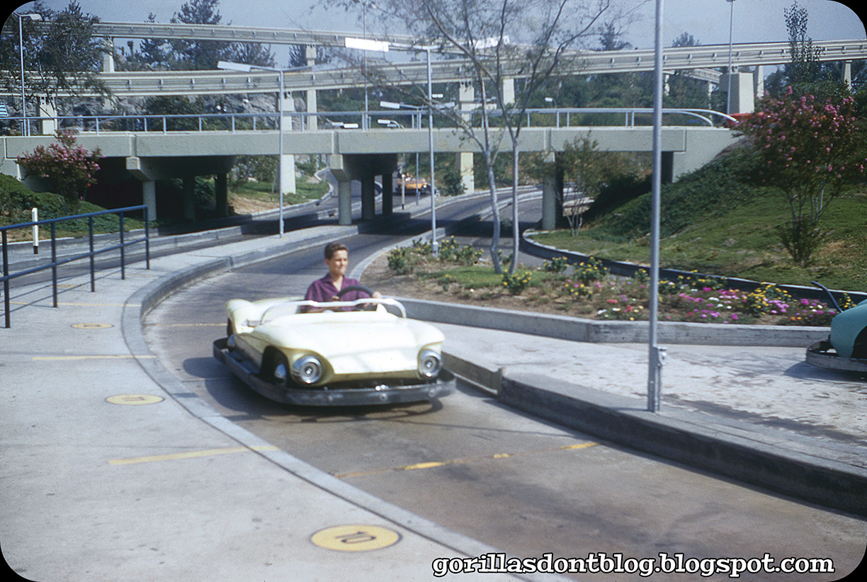 GORILLAS DON'T BLOG: Autopia, January 1960