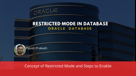 Restricting Access to an Open Oracle Database - Cloud Technology ...