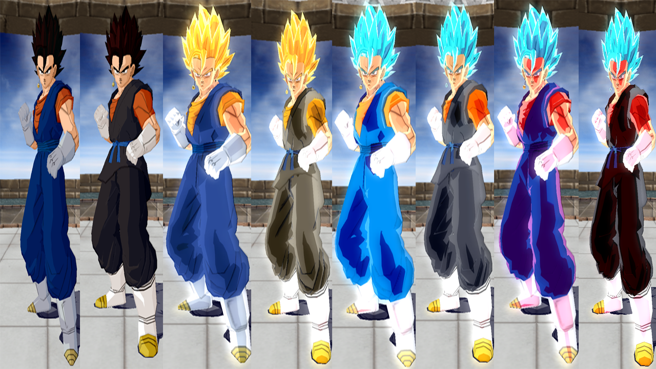 Dragon ball z budokai tenkaichi 3 mods