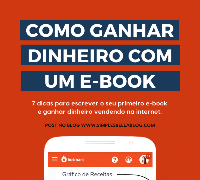 Como criar o seu 1° e-book e ganhar dinheiro (PASSO A PASSO) | Simples Bella