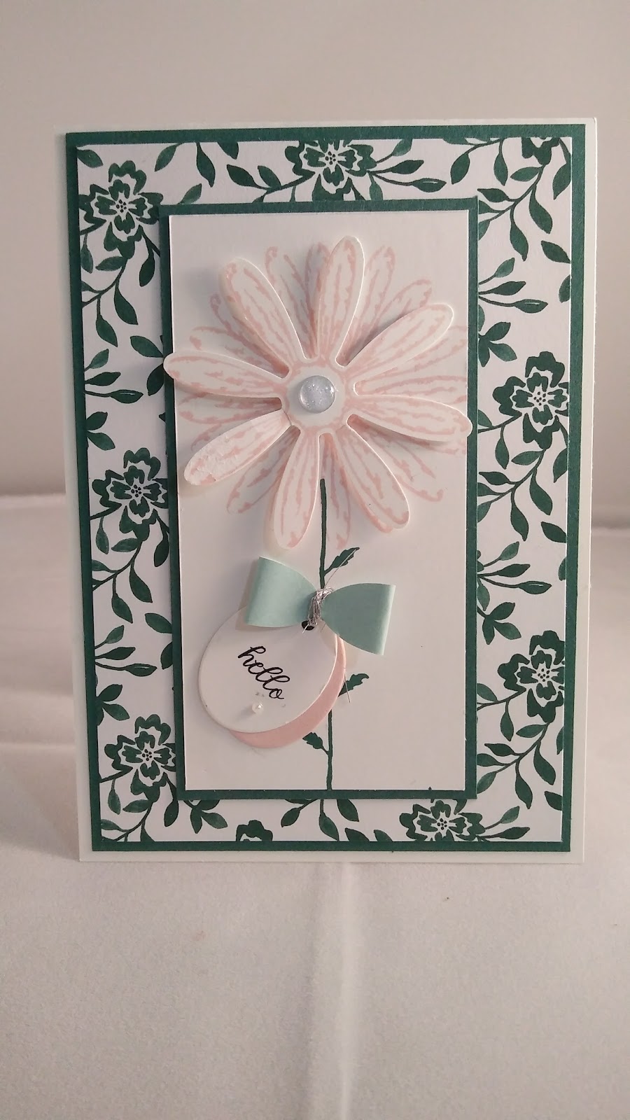 My Crafted Creations: Hello Daisy