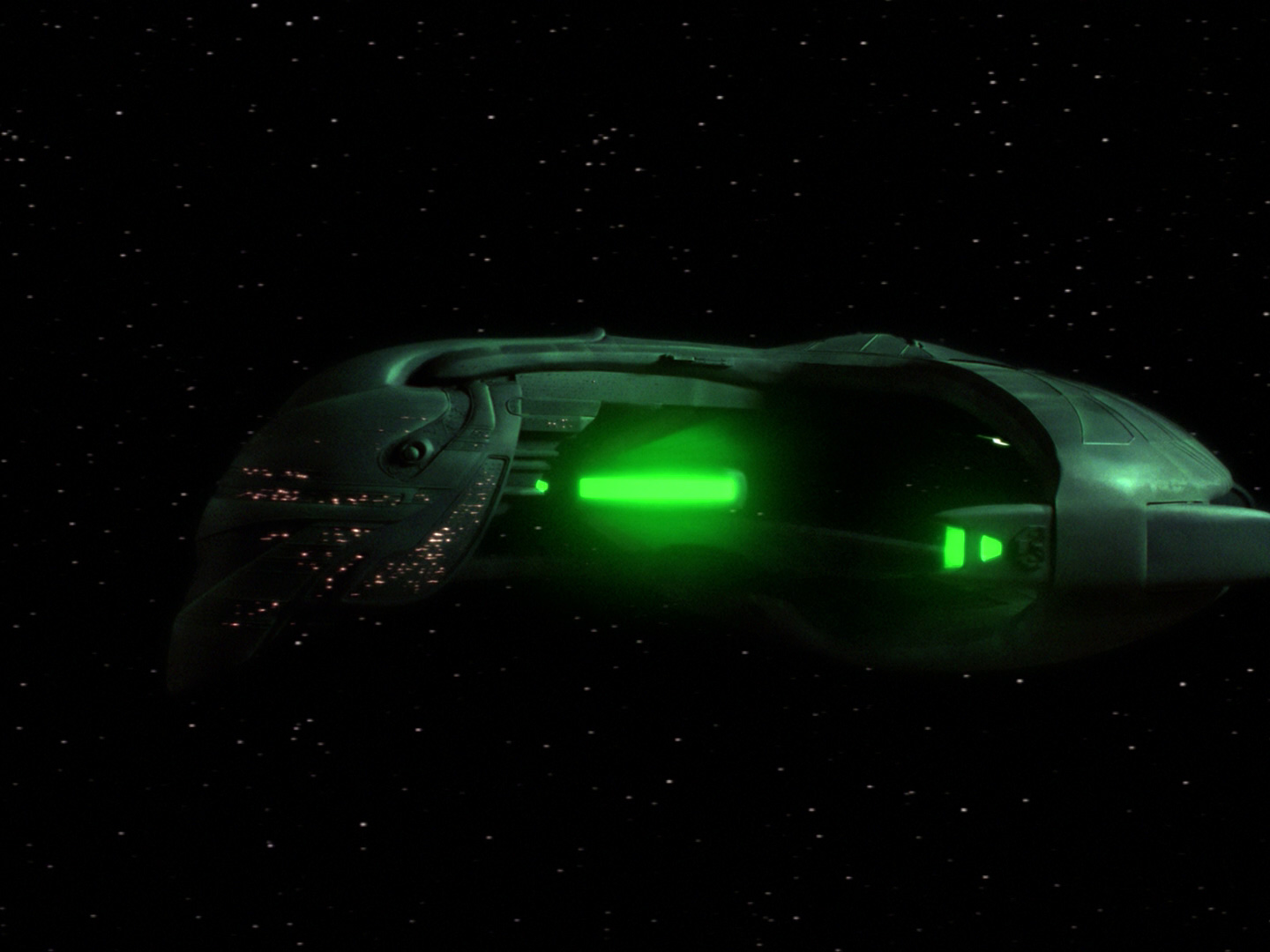 Star Trek Attack Wing IRW Haakona Romulan Warbird unboxing