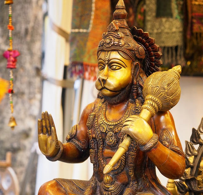 Shri Hanuman Chalisa: Hanuman Bajrang Baan Lyrics in Hindi