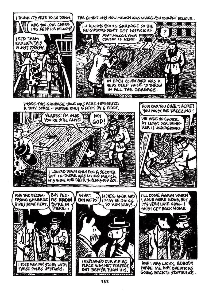 Black & White and Bronze!: Maus: A Survivor's Tale. My Father Bleeds ...