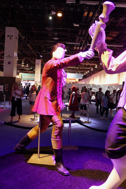 Hollywood Movie Costumes and Props: Emma Watson, Dan Stevens and Luke ...