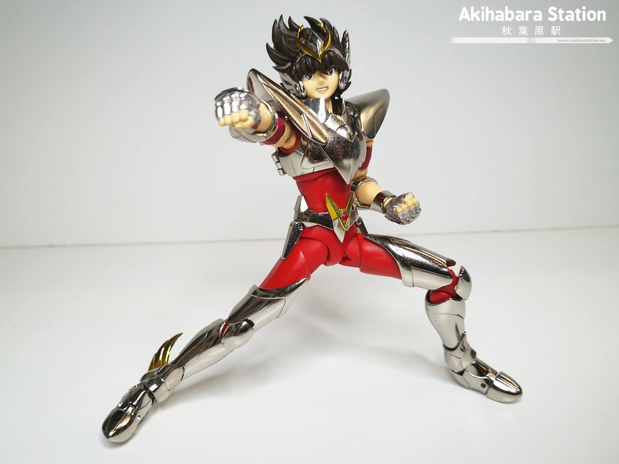 Review de Saint Seiya Myth Cloth EX PEGASUS SEIYA V3 (Final Bronze ...