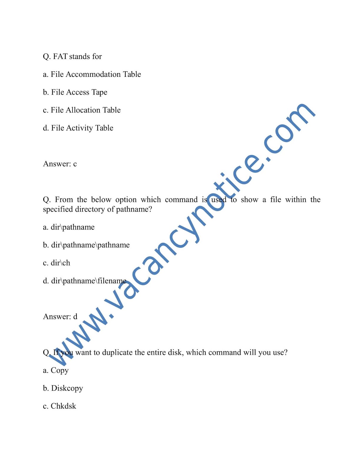 Computer Test Questions Pdf - AP Computer Science Free Response ... Computer Test Questions Pdf - AP Computer Science Free Response ...