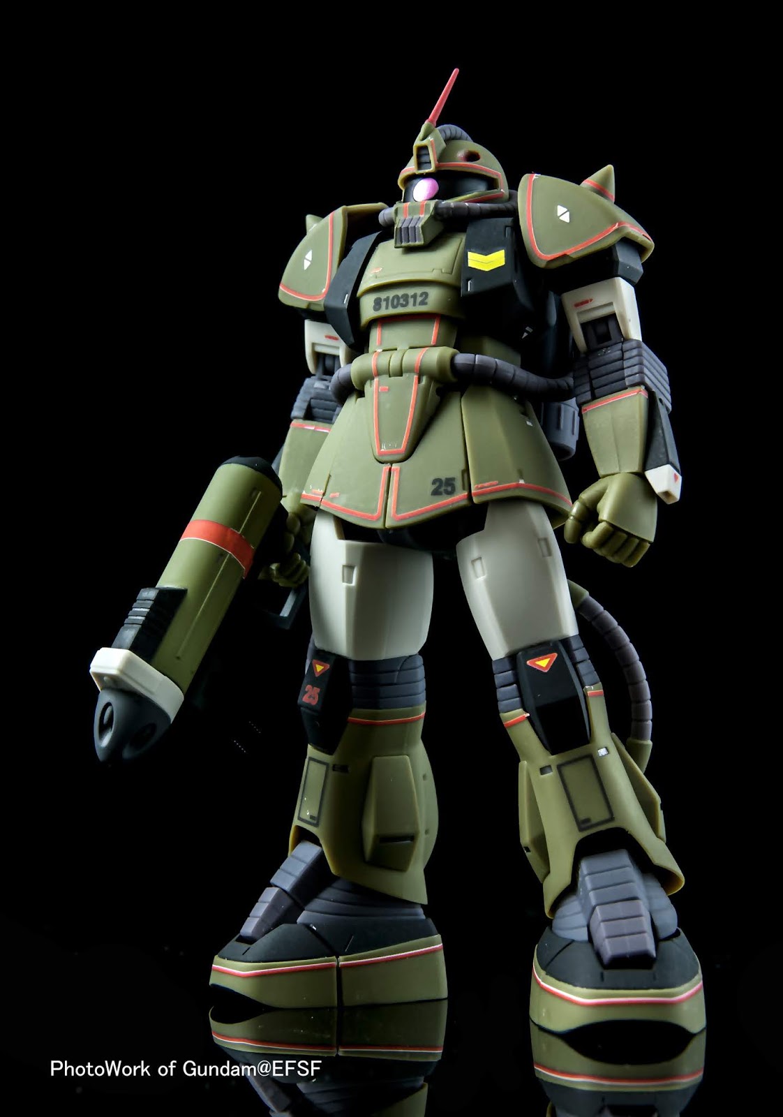 The WhiteBase of Gundam@EFSF: Robot魂 MS-06M ZAKU MARINE TYPE VER ANIME ...