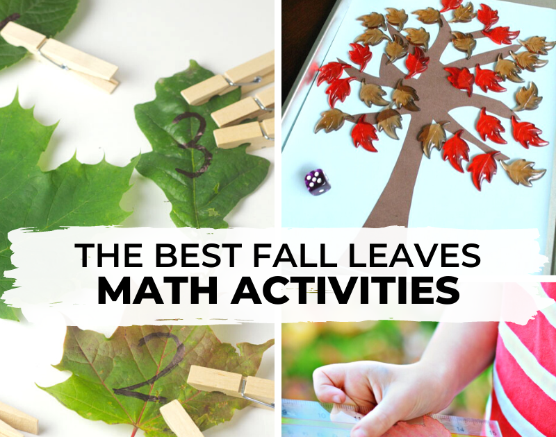 Fall Math Activities for Kids Using Leaves | And Next Comes L ...