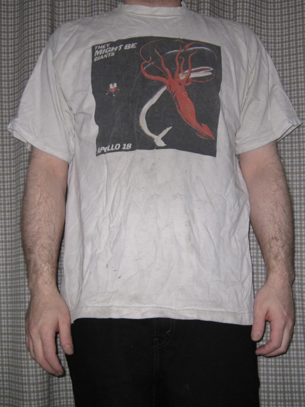 A TMBG FAN BLOG: TMBG Shirt #65: Apollo 18