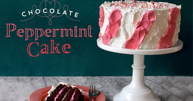 Pixel Whisk: Chocolate Peppermint Cake