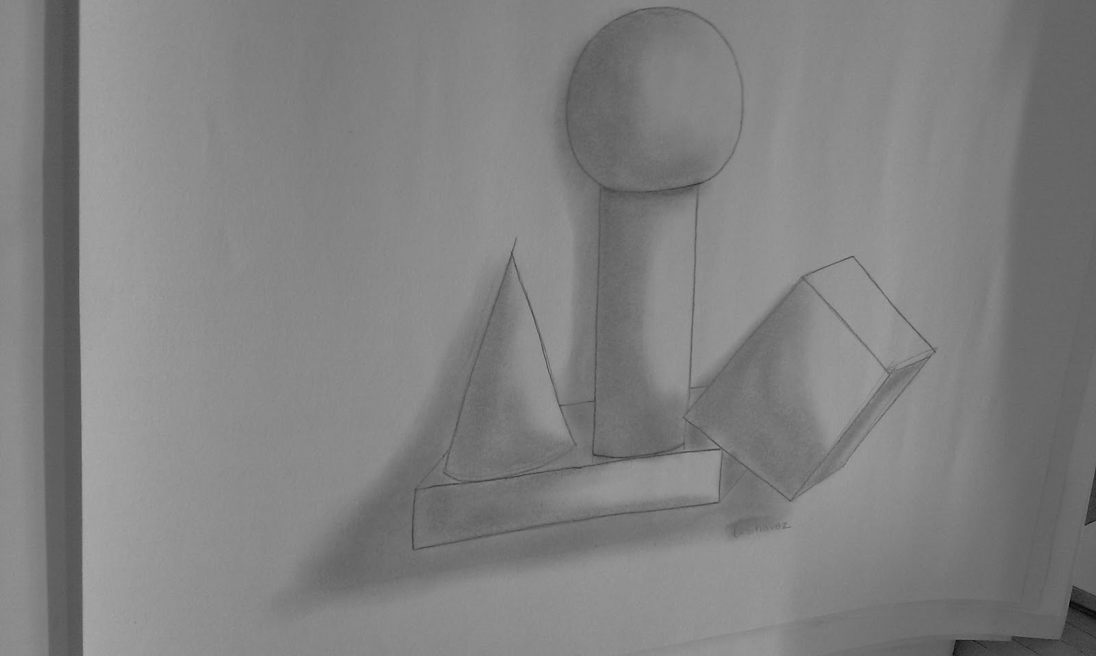 Dibujo Arquitectónico 2: Composición de Figuras Geométricas