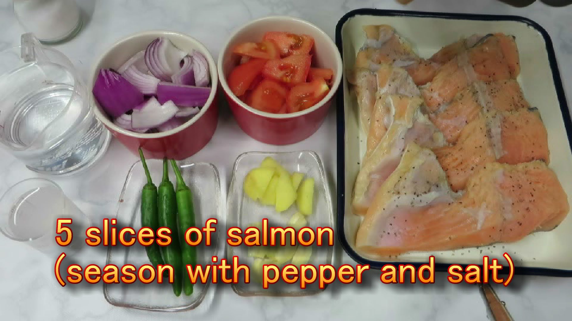 "Nette Cooking": "Paksiw Na Salmon"