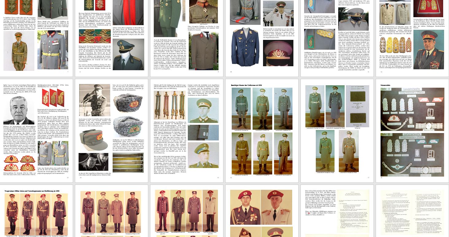 Uniformen DDR II: 4. Buch meiner Reihe Uniformen der bewaffneten Organe ...