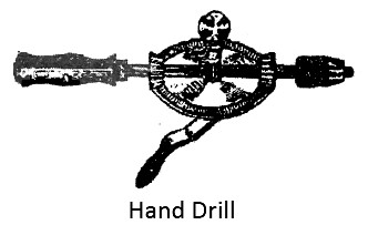 electrical topics: Hand Drill